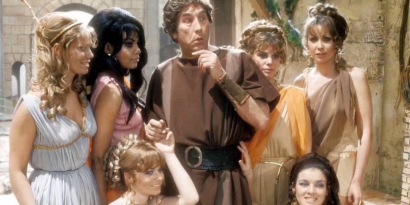 20 Best Shows About Ancient Rome, Ranked
