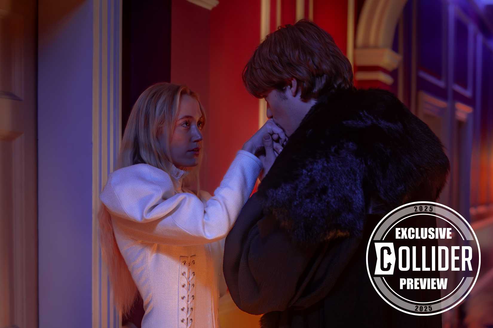 Maika Monroe and Nicholas Galitzine Share a Steamy Moment in New Look at 100% RT Fantasy Romance ...