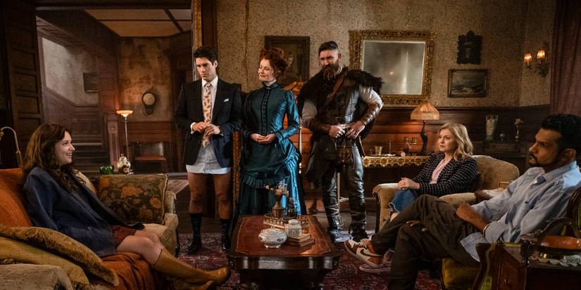 'Ghosts' Star Teases an Unexpected Chaotic Team-Up: "They Should Be ...