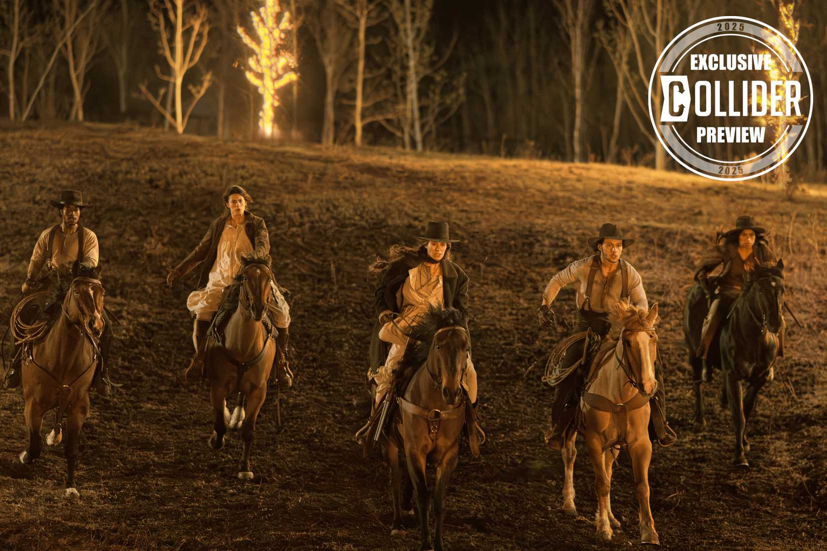 ‘Game of Thrones’ Star Lena Headey Rides at Dawn Against Gillian ...