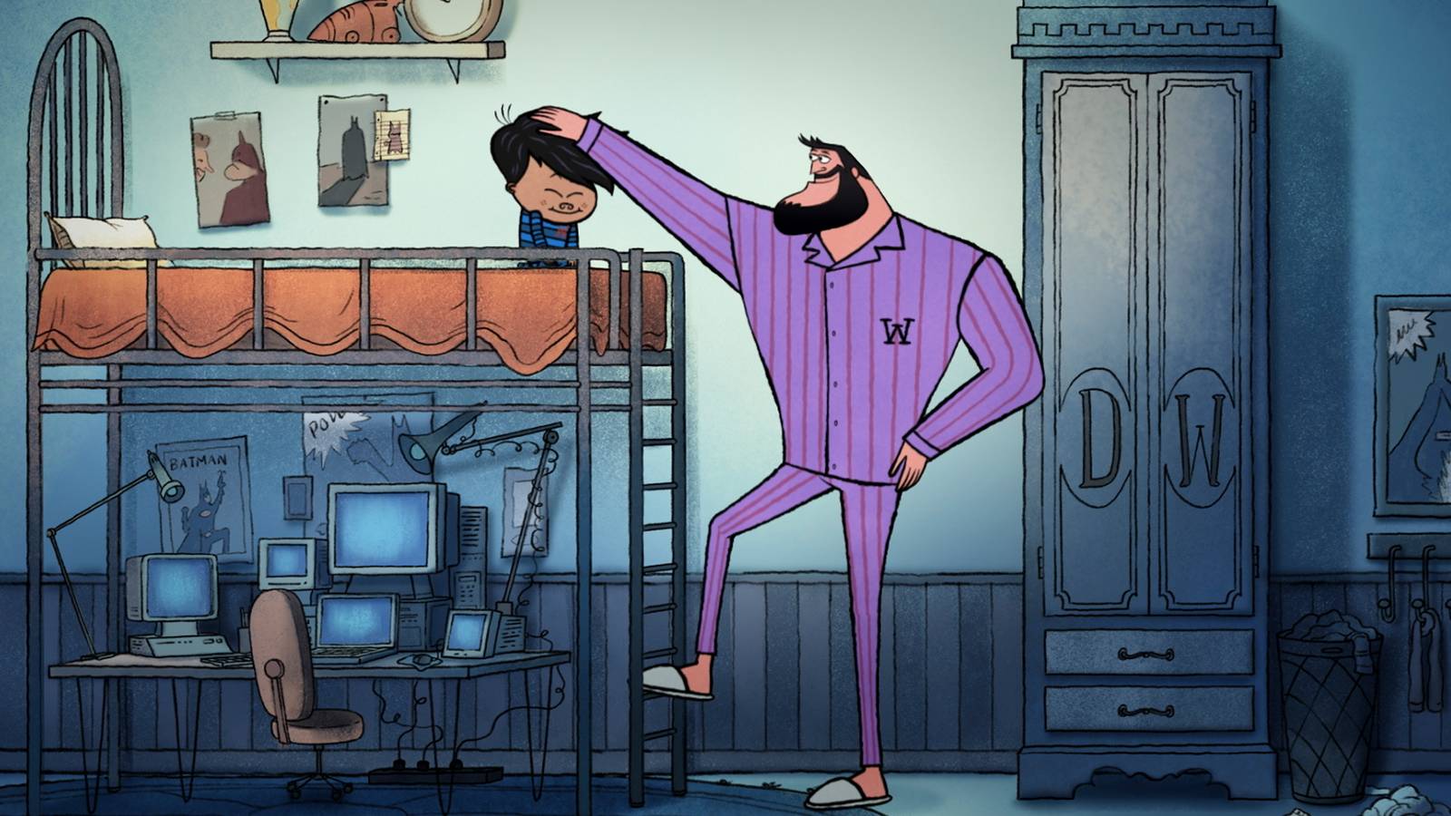 Enter the Cozy Confines of Wayne Manor With New Look at DC’s ‘Bat-Fam ...