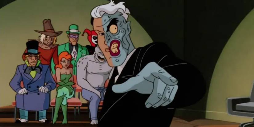 10 'Batman: The Animated Series' Episodes That Are True Masterpieces