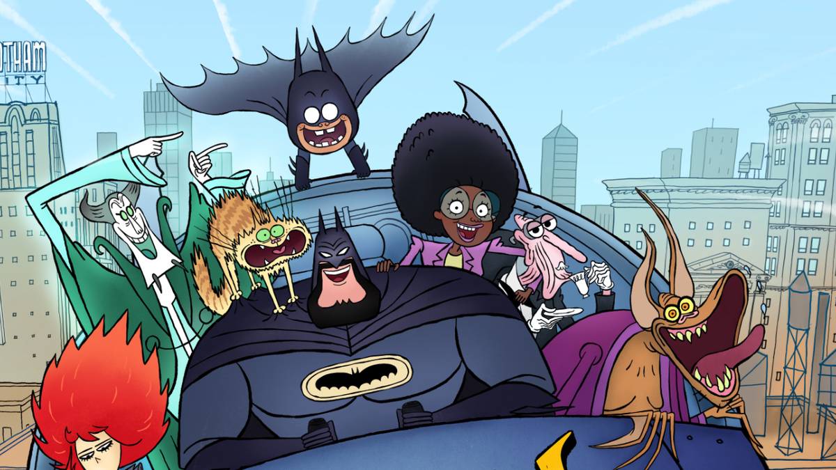 bruce wayne batman the animated series