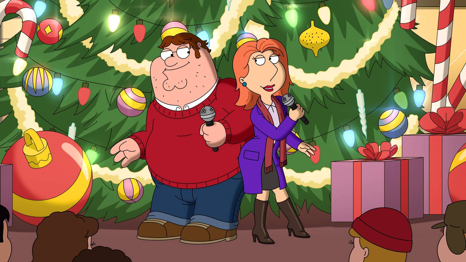 'Family Guy’s 2025 Christmas Special Sends Lois Into a Hallmark Movie ...