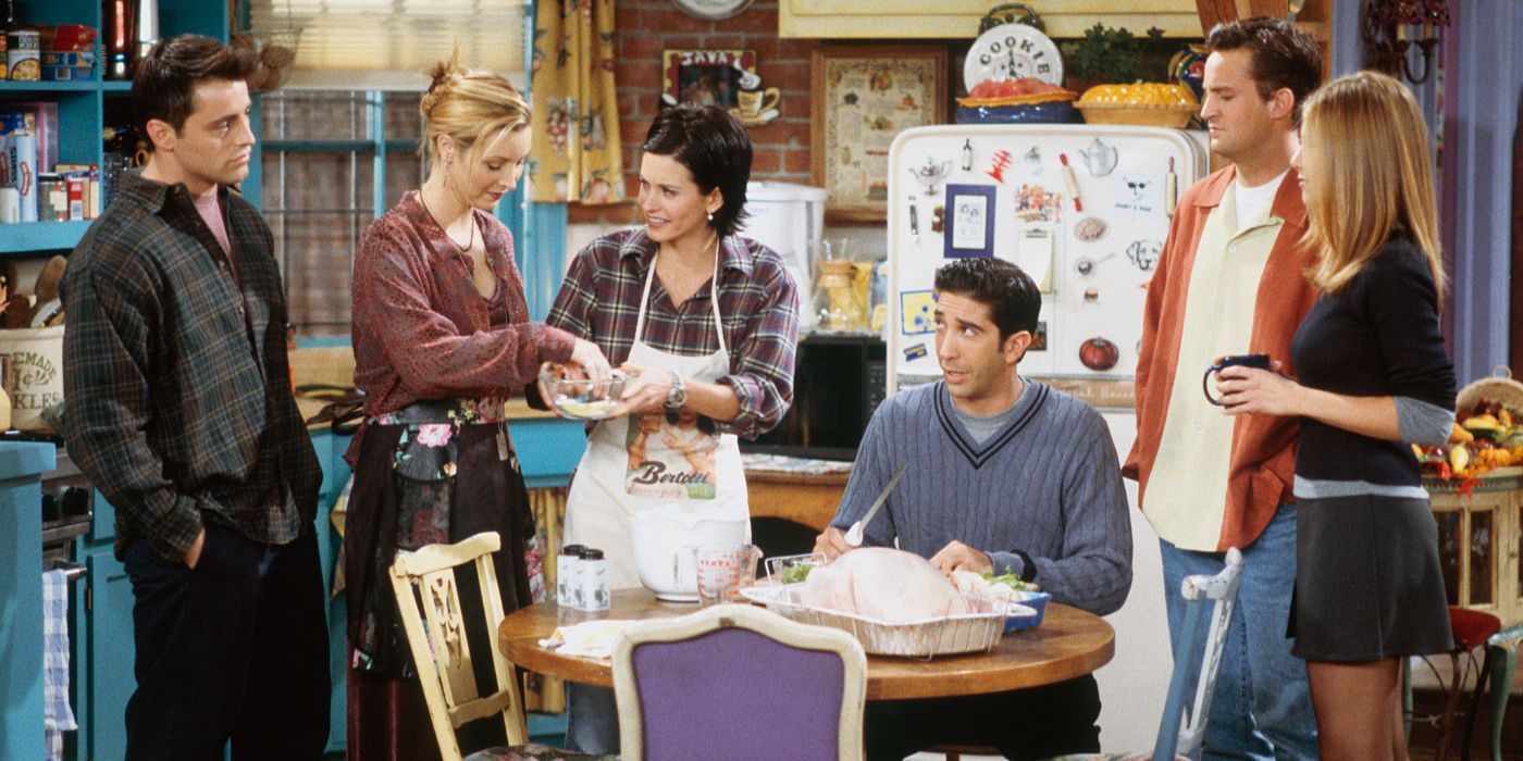 Ranking The 10 Friends Thanksgiving Episodes From Worst To Best