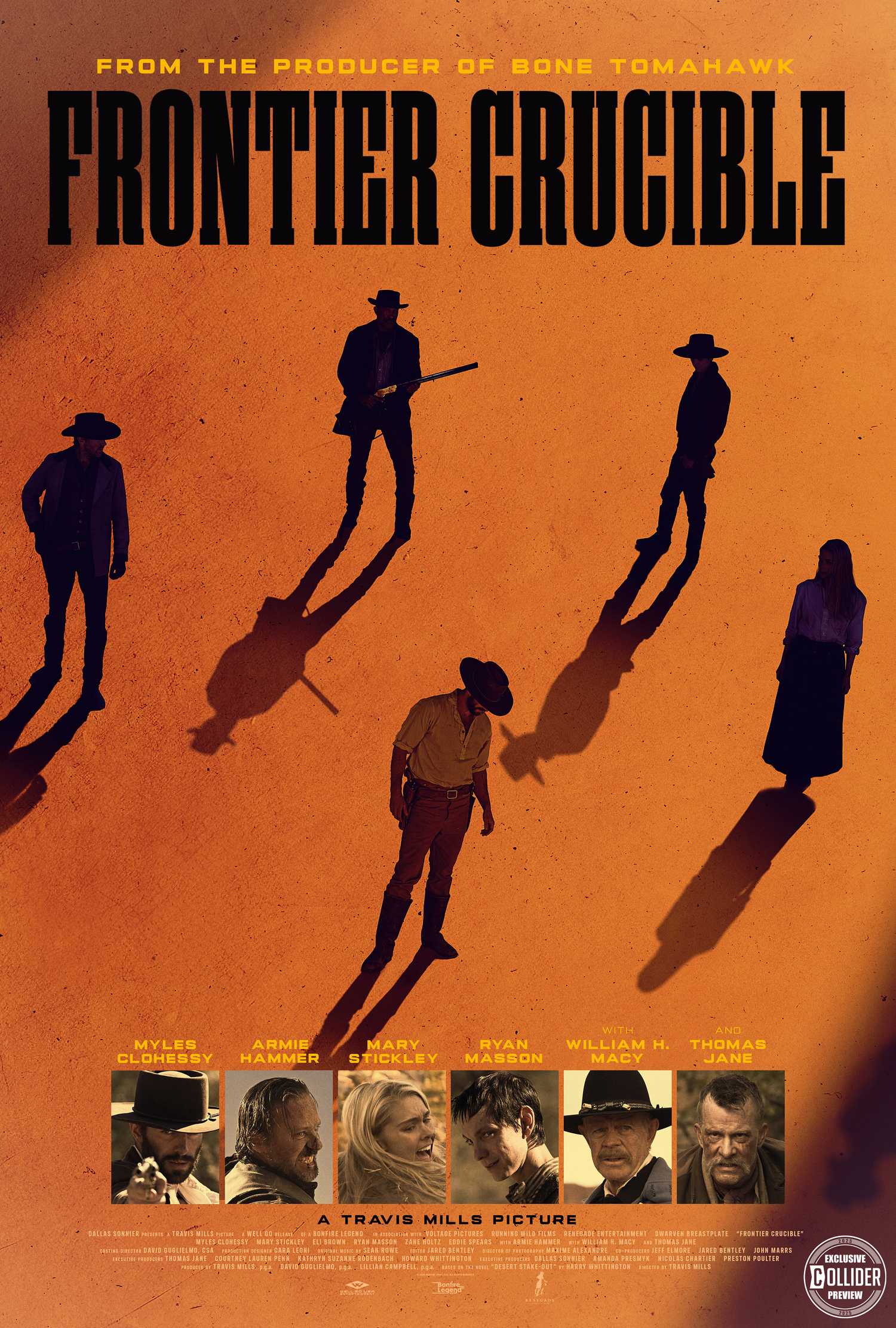 Thomas Jane’s Ruthless Gang of Gunslingers Is in Trouble in a New Look at Western ‘Frontier ...