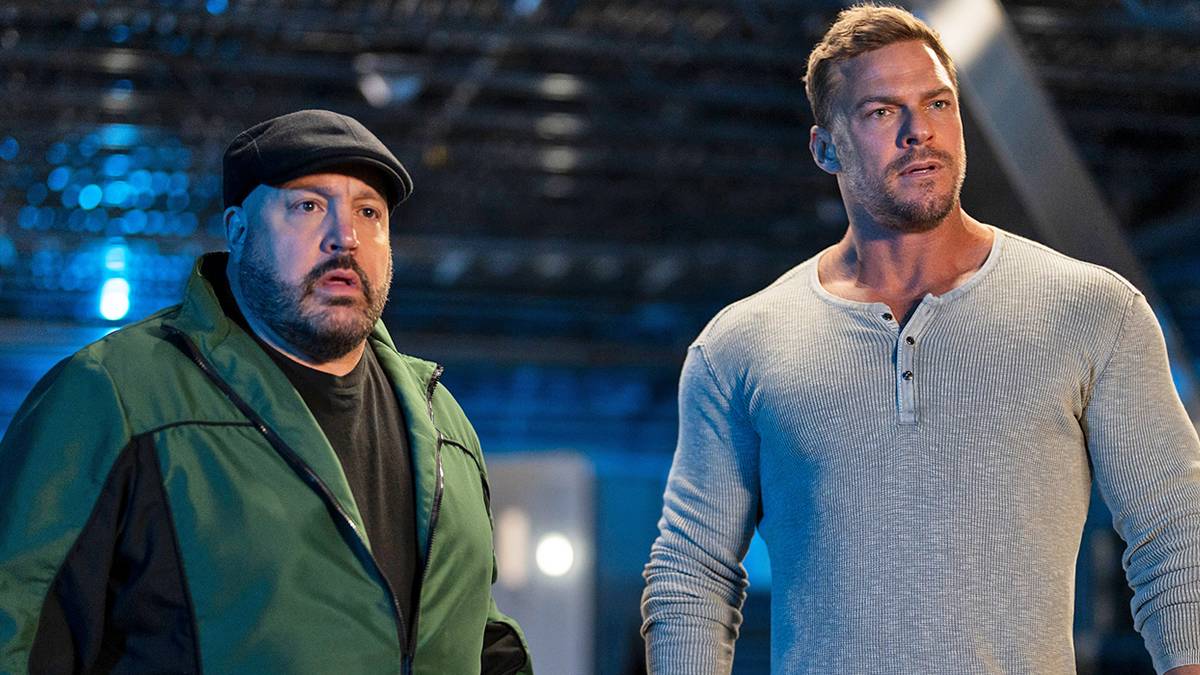 Alan Ritchson and Kevin James Go Minivan 'Mad Max' in Riotous 'Playdate' Sneak Peek [Exclusive]
