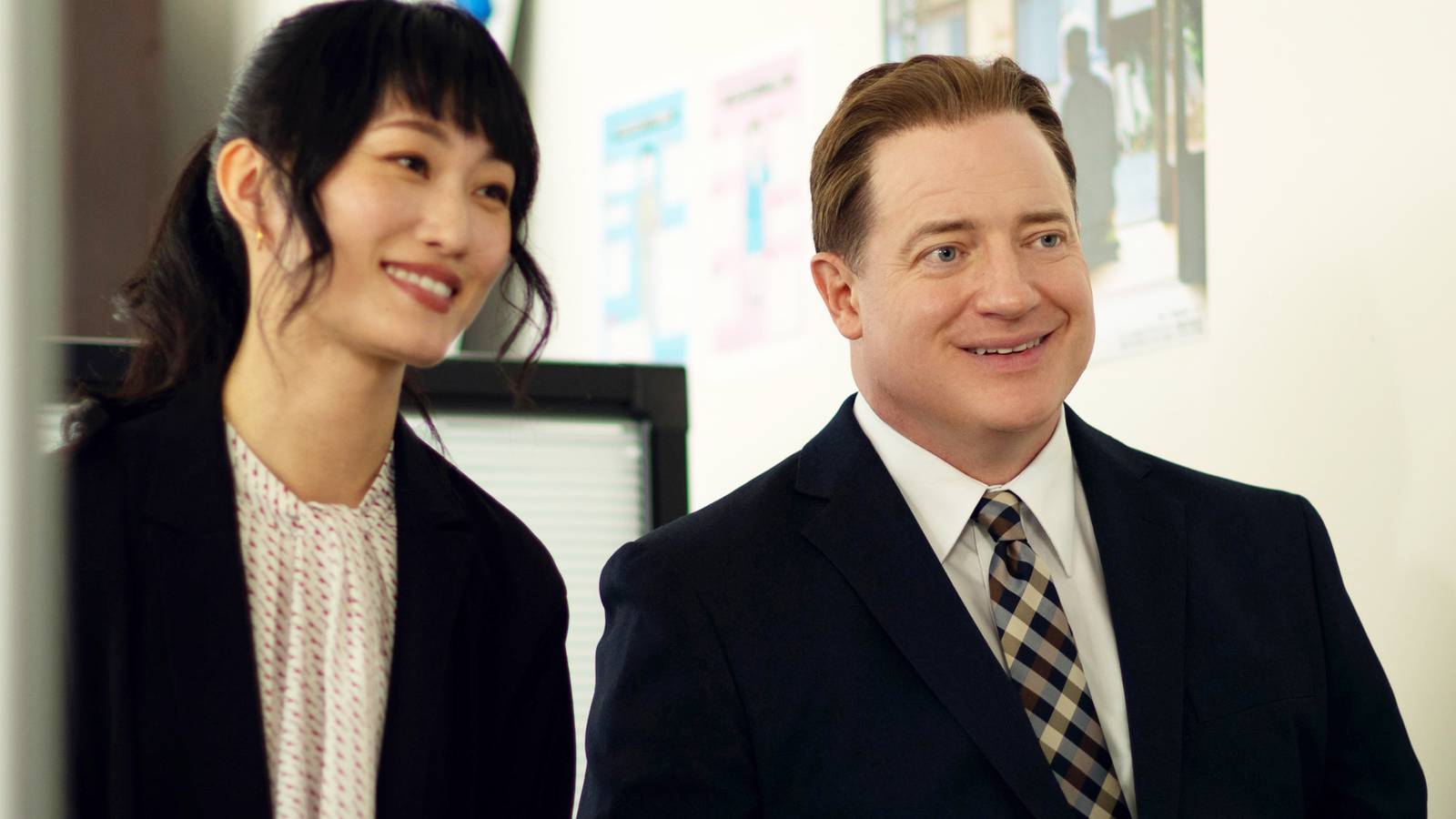 Brendan Fraser Proves Worthy of Another Oscar in Sneak Peek From ...