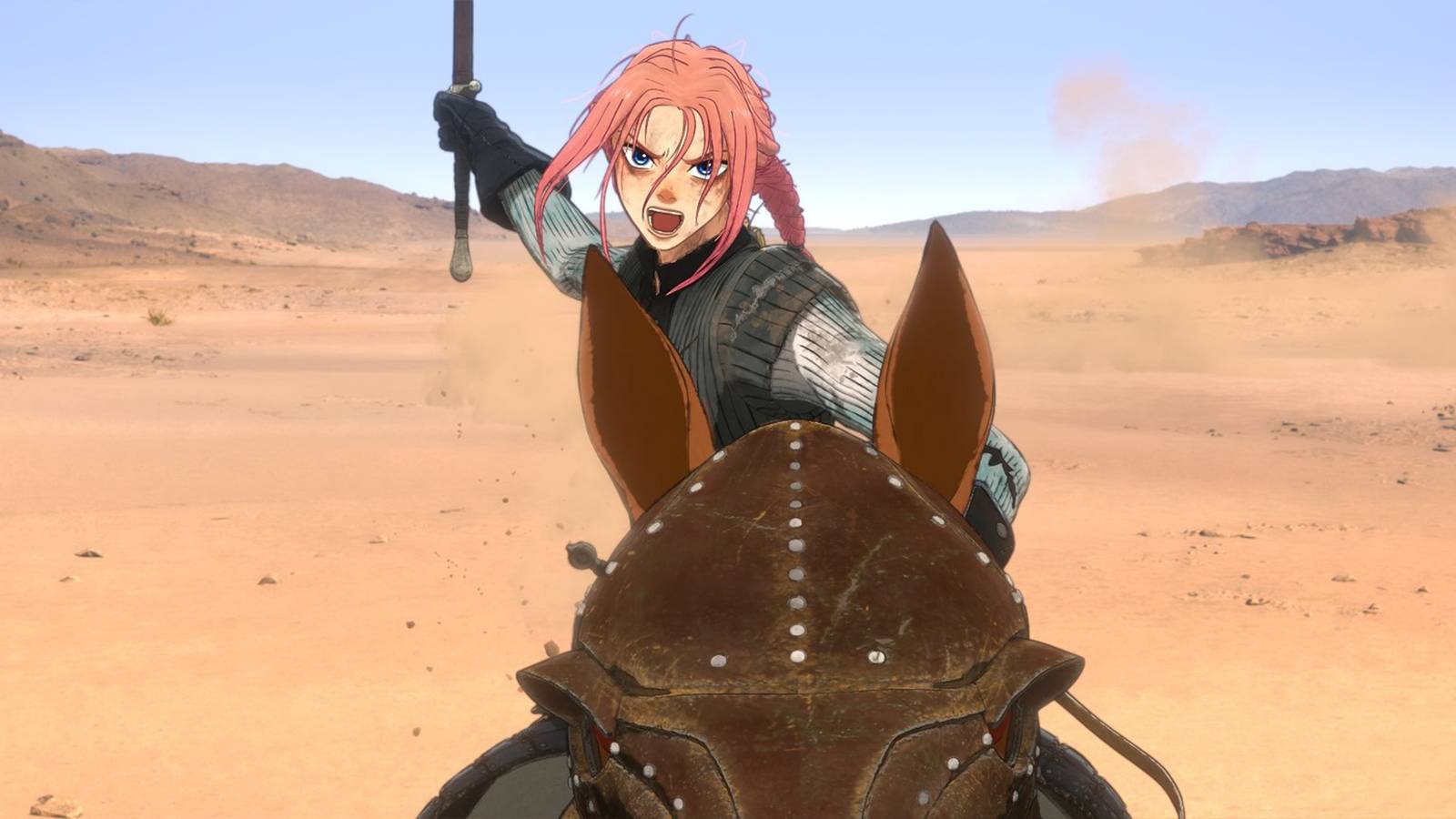 'Scarlet' Rides Into Battle in New Look at Anime Visionary Mamoru ...