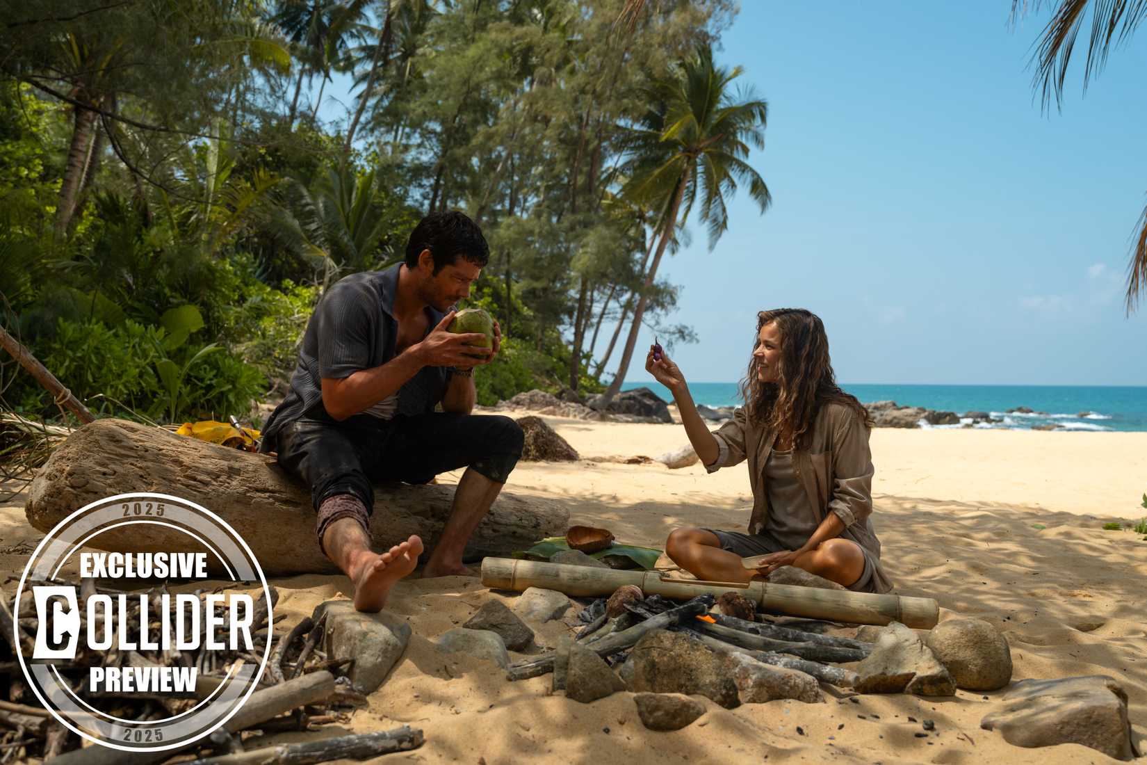 Rachel McAdams and Dylan O'Brien Struggle to Survive in New Look at Sam ...