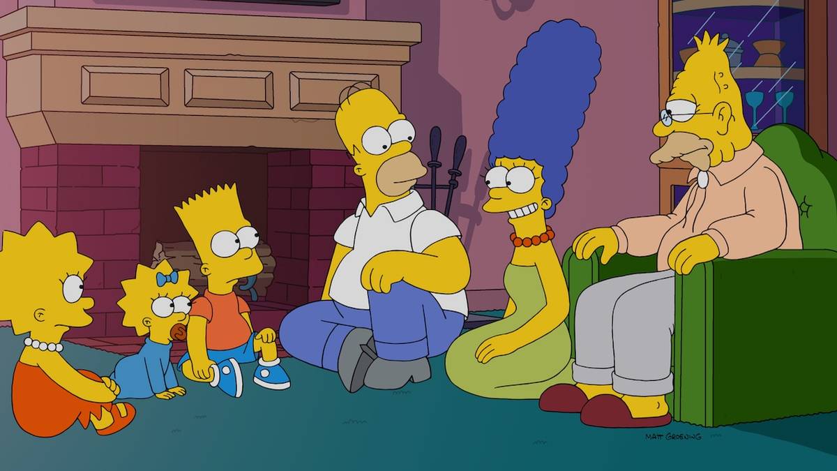 abraham simpson born