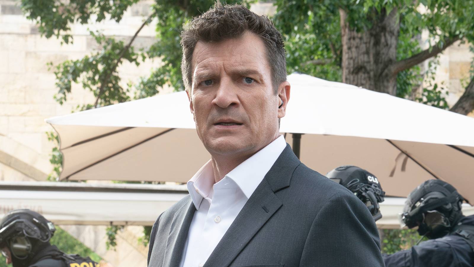 Nathan Fillion Faces His Toughest Case Yet in a New Image From ‘The ...