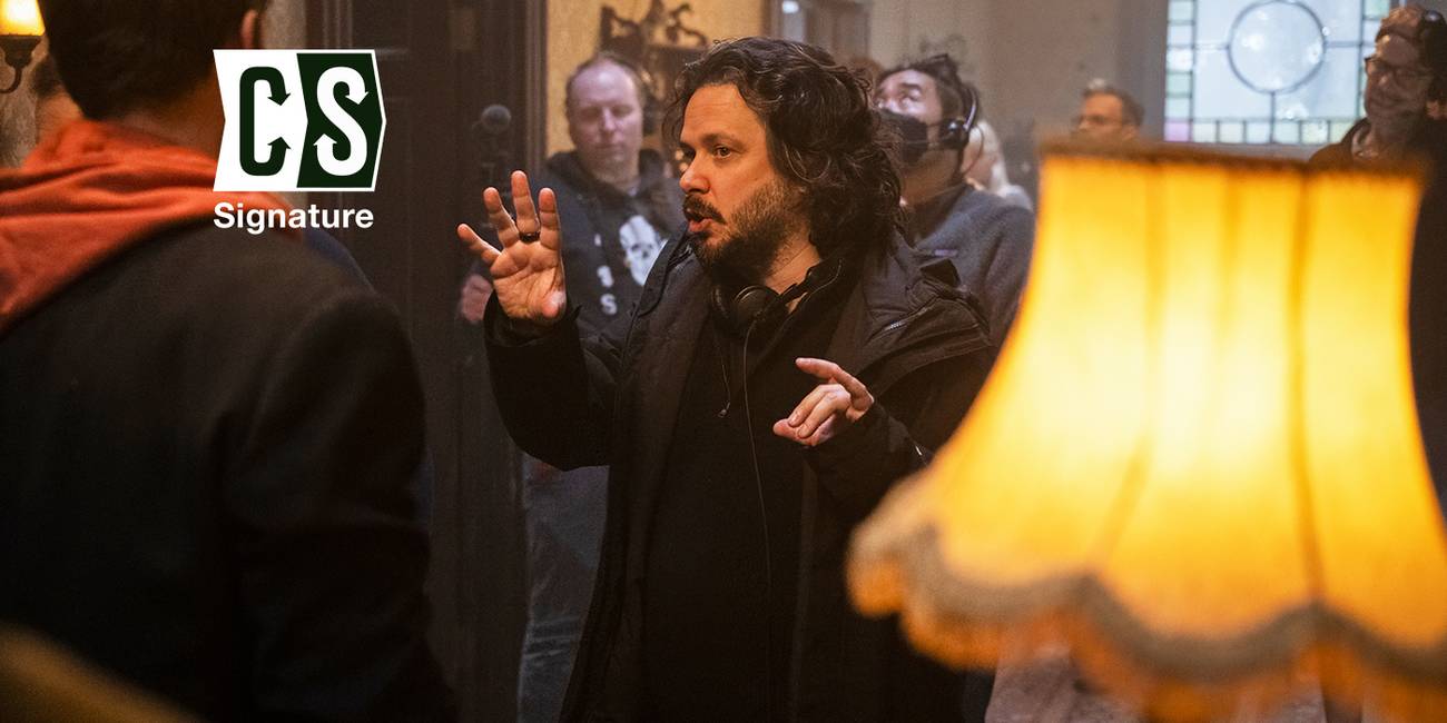 How Edgar Wright Survived Bringing 'The Running Man' to Life