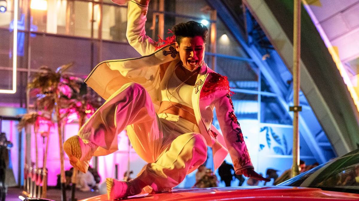 ’The Running Man’s Katy O’Brian Reveals Which Incredibly Important ...