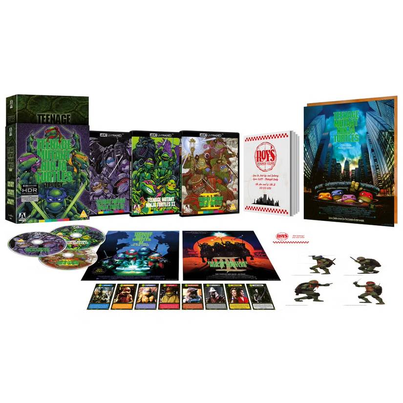 New ‘Teenage Mutant Ninja Turtles’ Trailer Unveils Stunning 4K ...