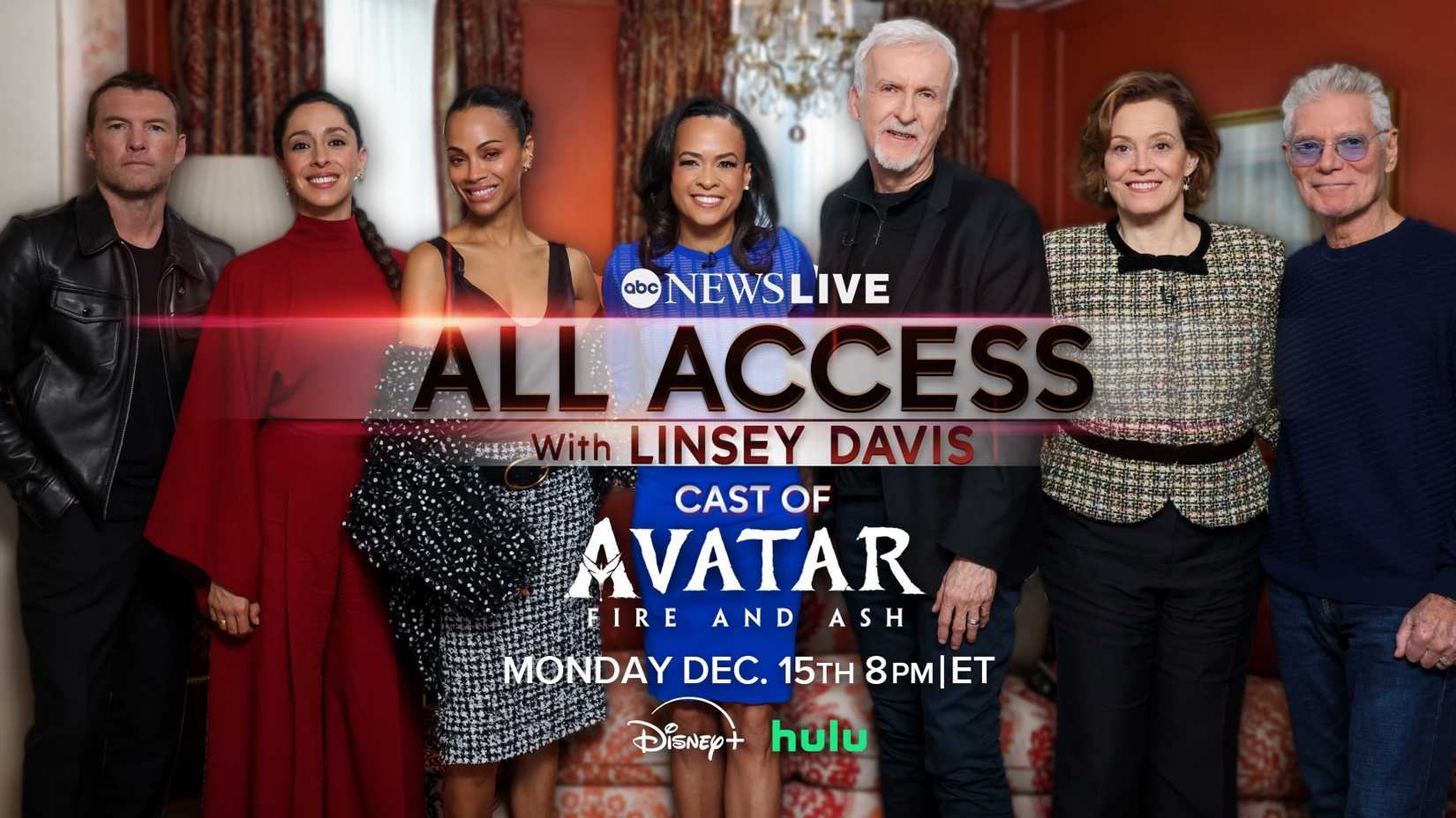 ABC Goes Behind the Scenes of James Cameron’s ‘Avatar: Fire and Ash’ in ...