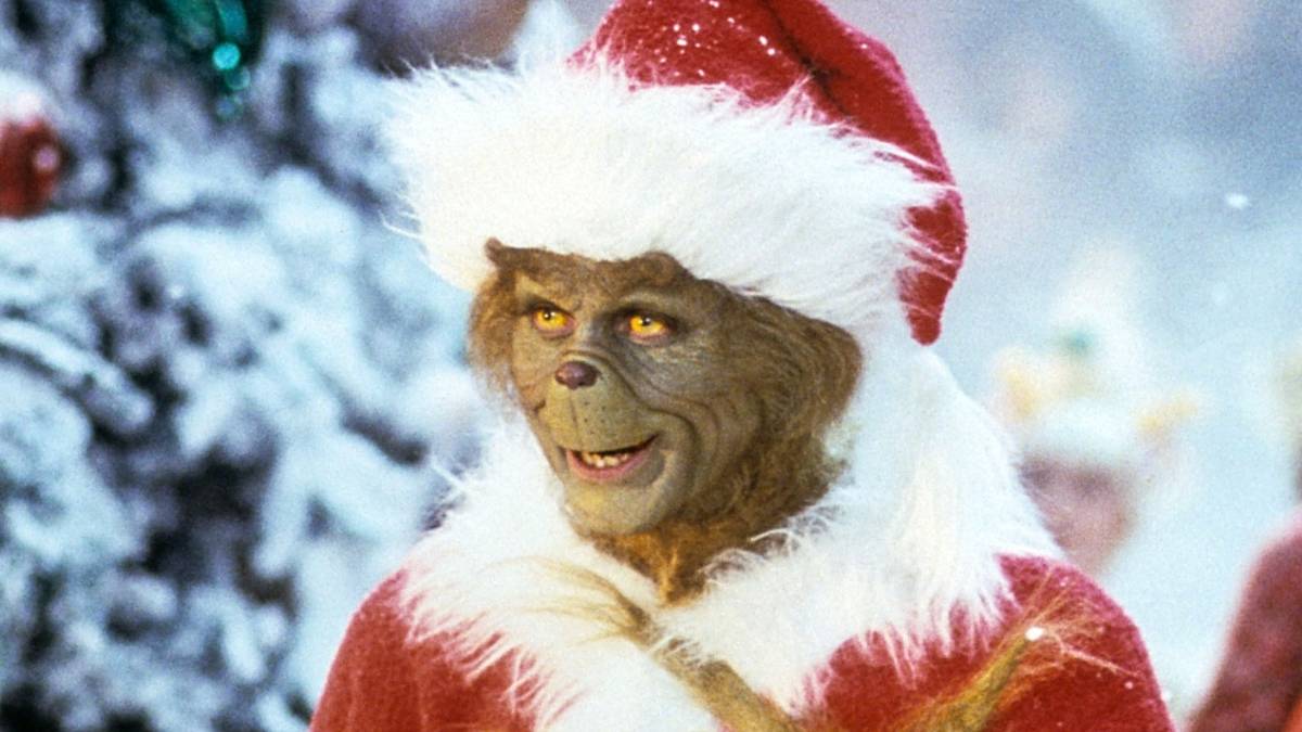 The Grinch and Luke Skywalker on a Podcast?! Mark Hamill Takes on Evil ...
