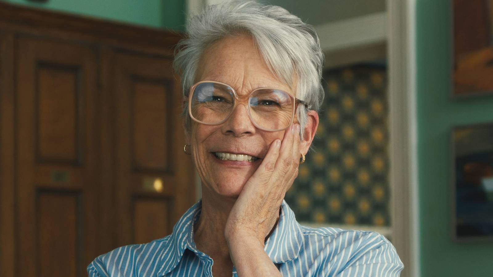 Jamie Lee Curtis Breaks Down Her Scream Queen Callback Scene in 'Ella McCay'