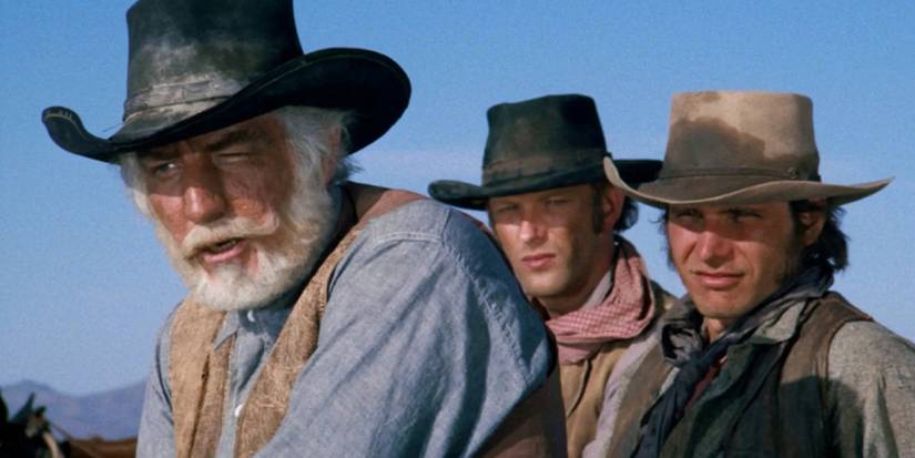 50 Years Before '1923,' Harrison Ford Played 2 Different Cowboys on One ...