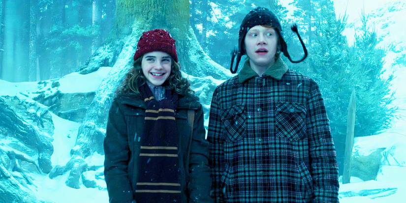 All 8 Harry Potter Movies, Ranked by How Christmas-y They Are