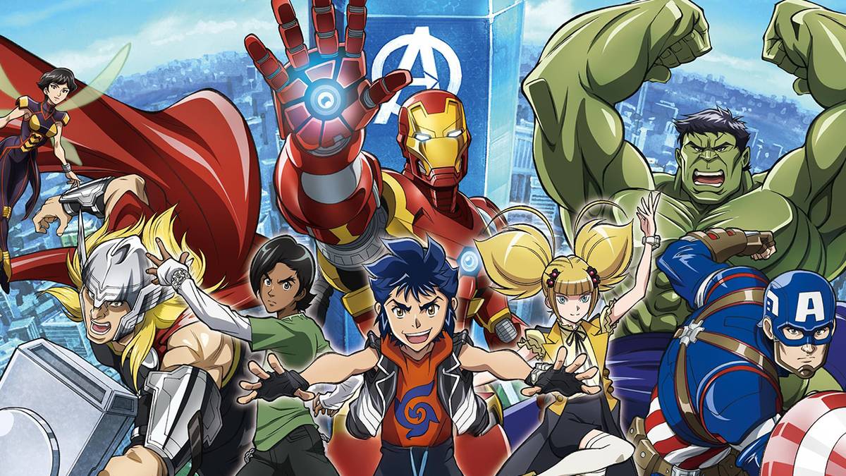 All 6 Marvel Anime Series, Ranked