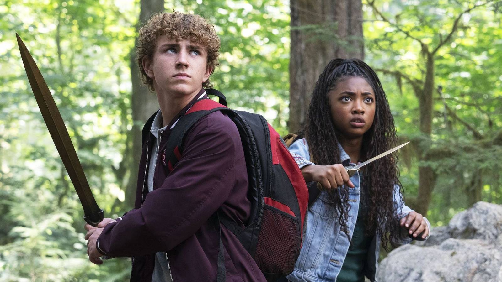 'Percy Jackson' Is a Hit, but Rick Riordan's Forgotten Fantasy Book ...