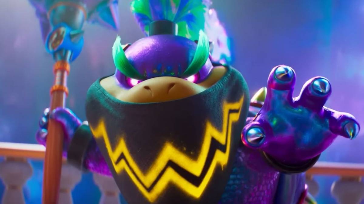 New 'The Super Mario Galaxy Movie' Sneak Peek Has Luigi Lay the ...