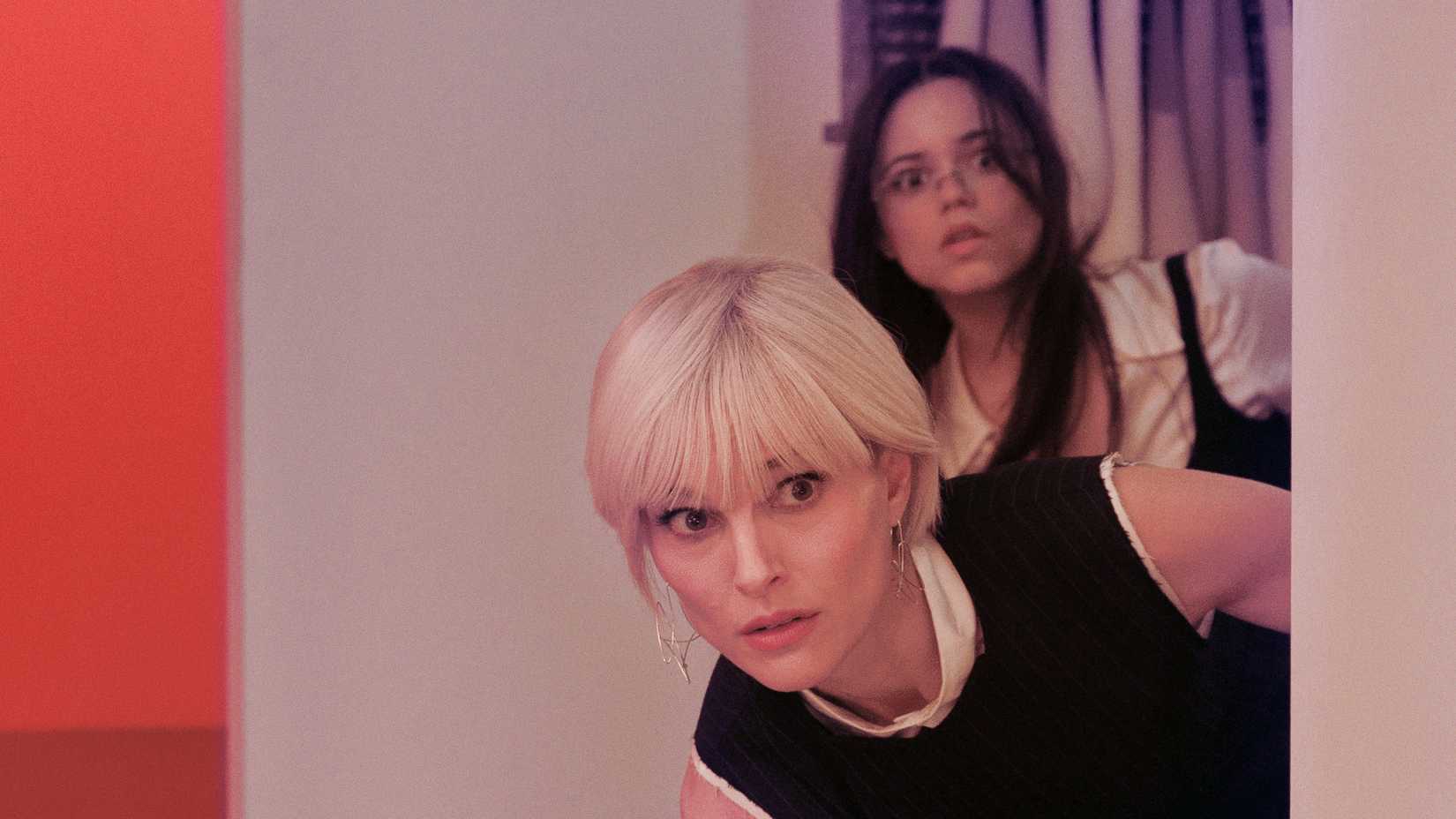 Jenna Ortega and Natalie Portman Are a Deadly Duo in Upcoming Crime ...