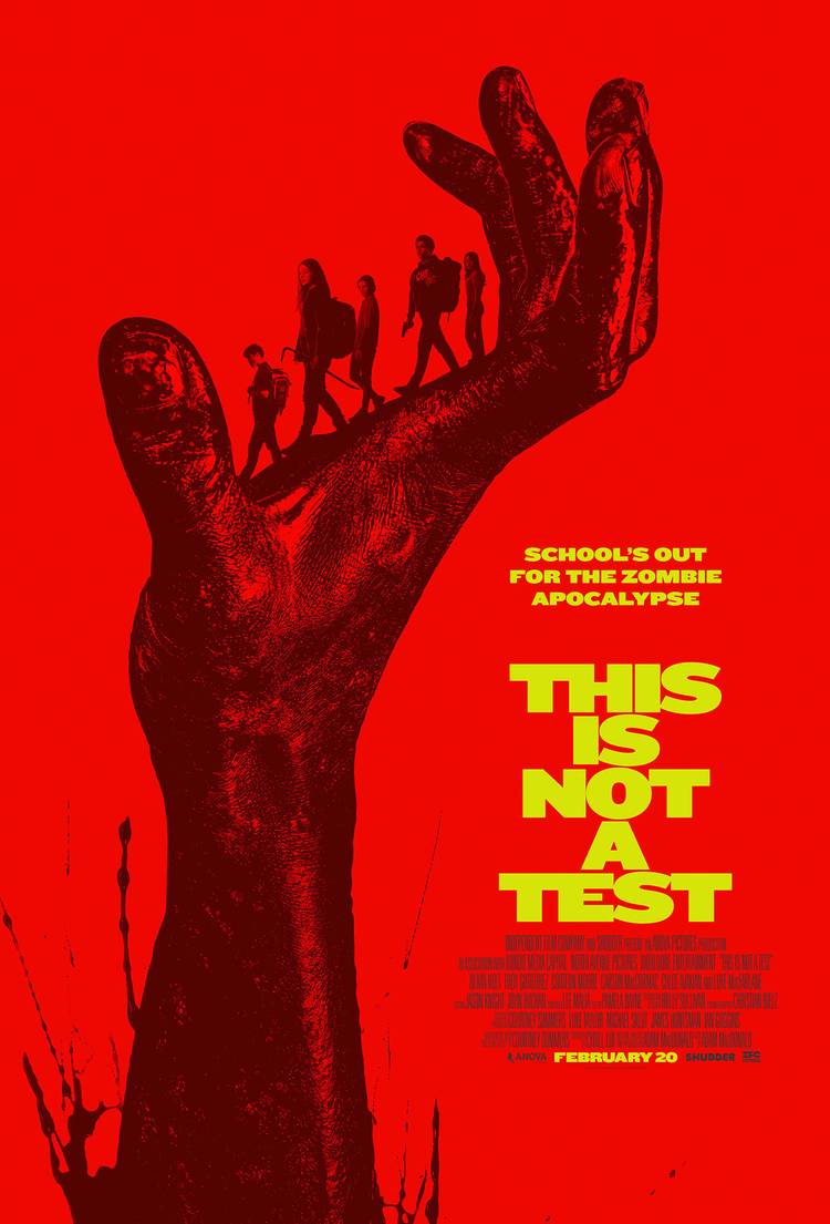 Thrilling New Zombie Horror Movie 'This Is Not a Test' Sets Release ...