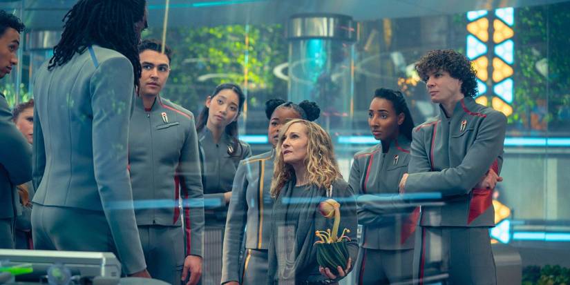 The Cast of Star Trek’s Hotly Debated New Sci-Fi Series Promise ...