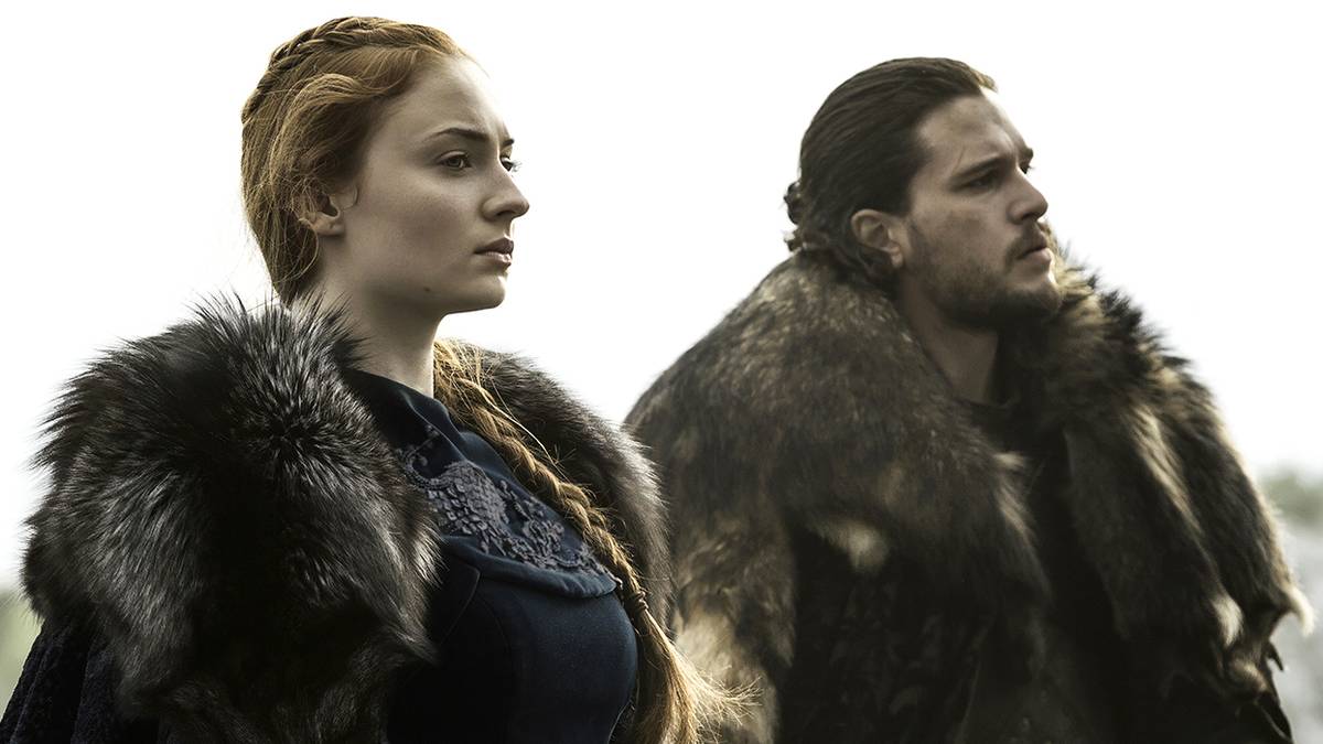 ‘Game of Thrones’ Stars Kit Harington and Sophie Turner Reunite as ...