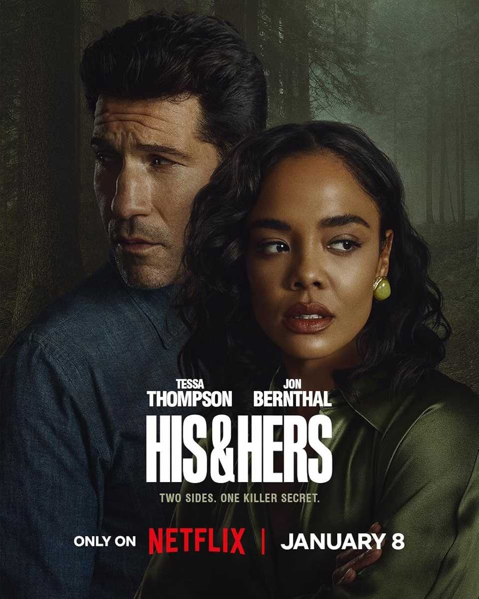 Jon Bernthal & Tessa Thompson’s New Netflix Series ‘His & Hers’ Gets ...