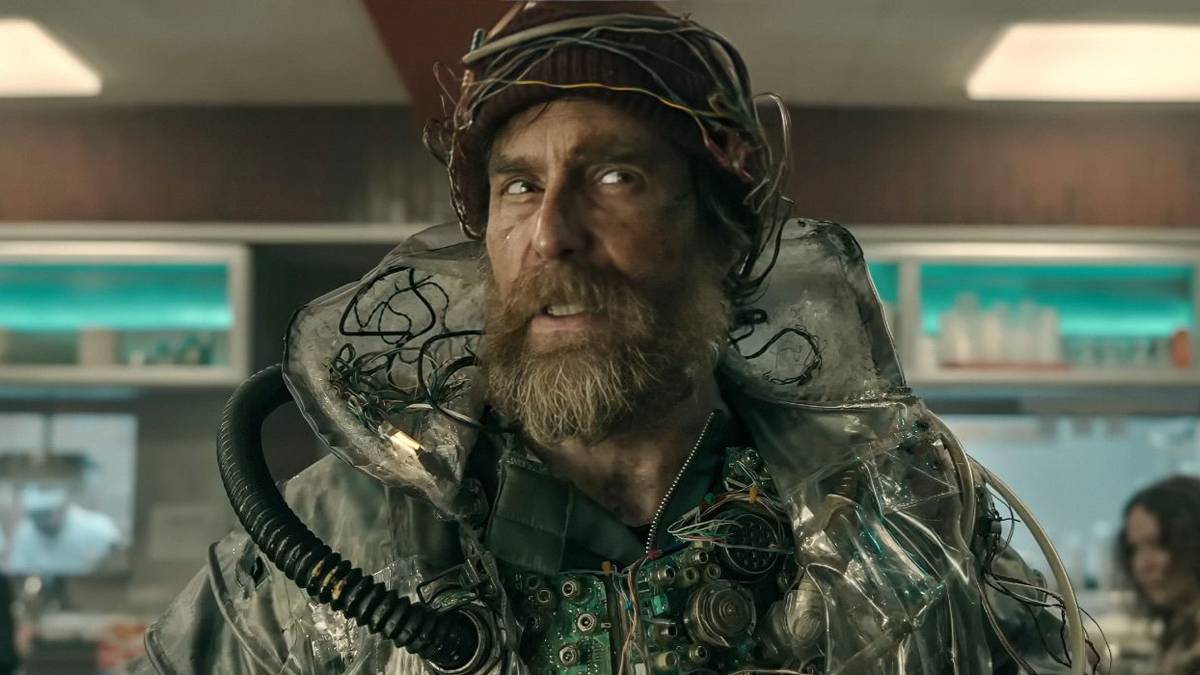 Sam Rockwell's Bonkers Sci-Fi Satire Is Off to a Sensational Start on ...