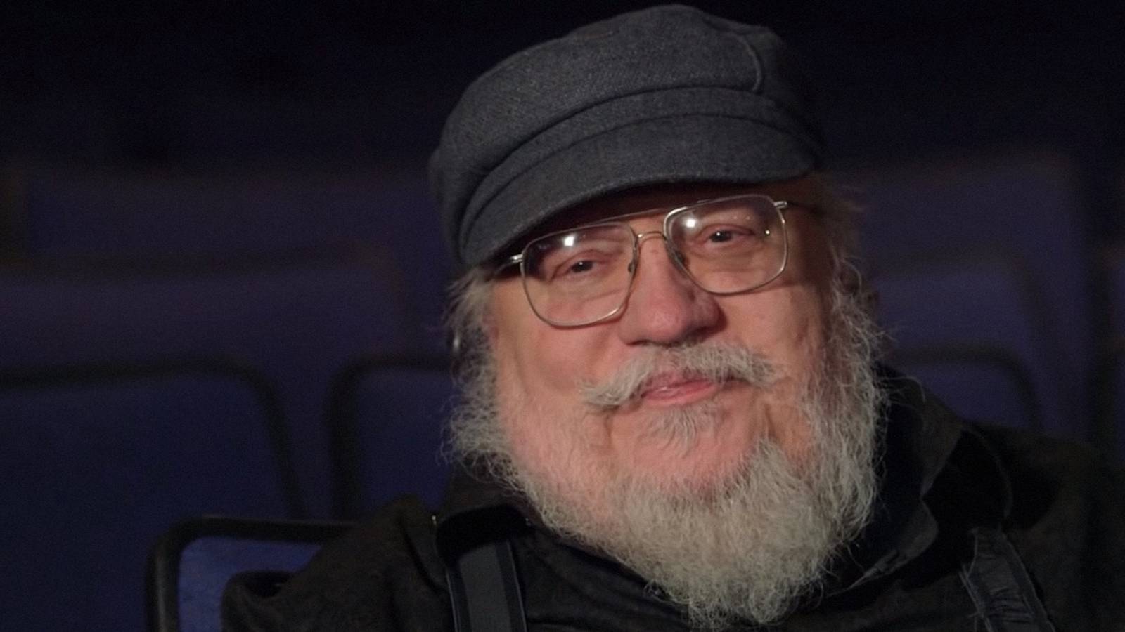 George R.R. Martin Confirms 'The Winds of Winter' Isn't His Current ...