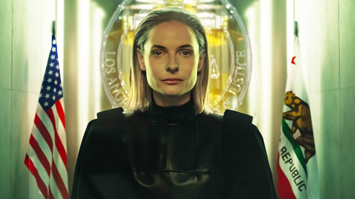 Rebecca Ferguson's Sci-Fi Flop Mercy Struggles at Box Office, Grosses ...