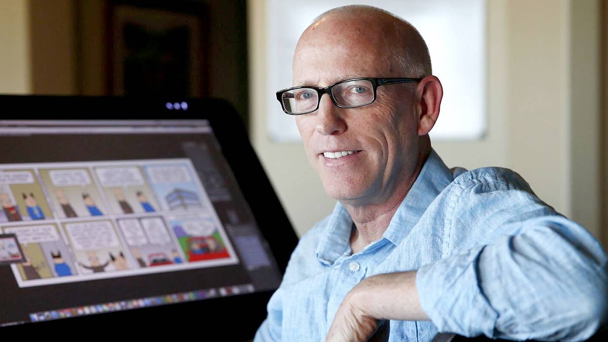 ‘Dilbert’ Cartoon Creator Scott Adams Dead at 68
