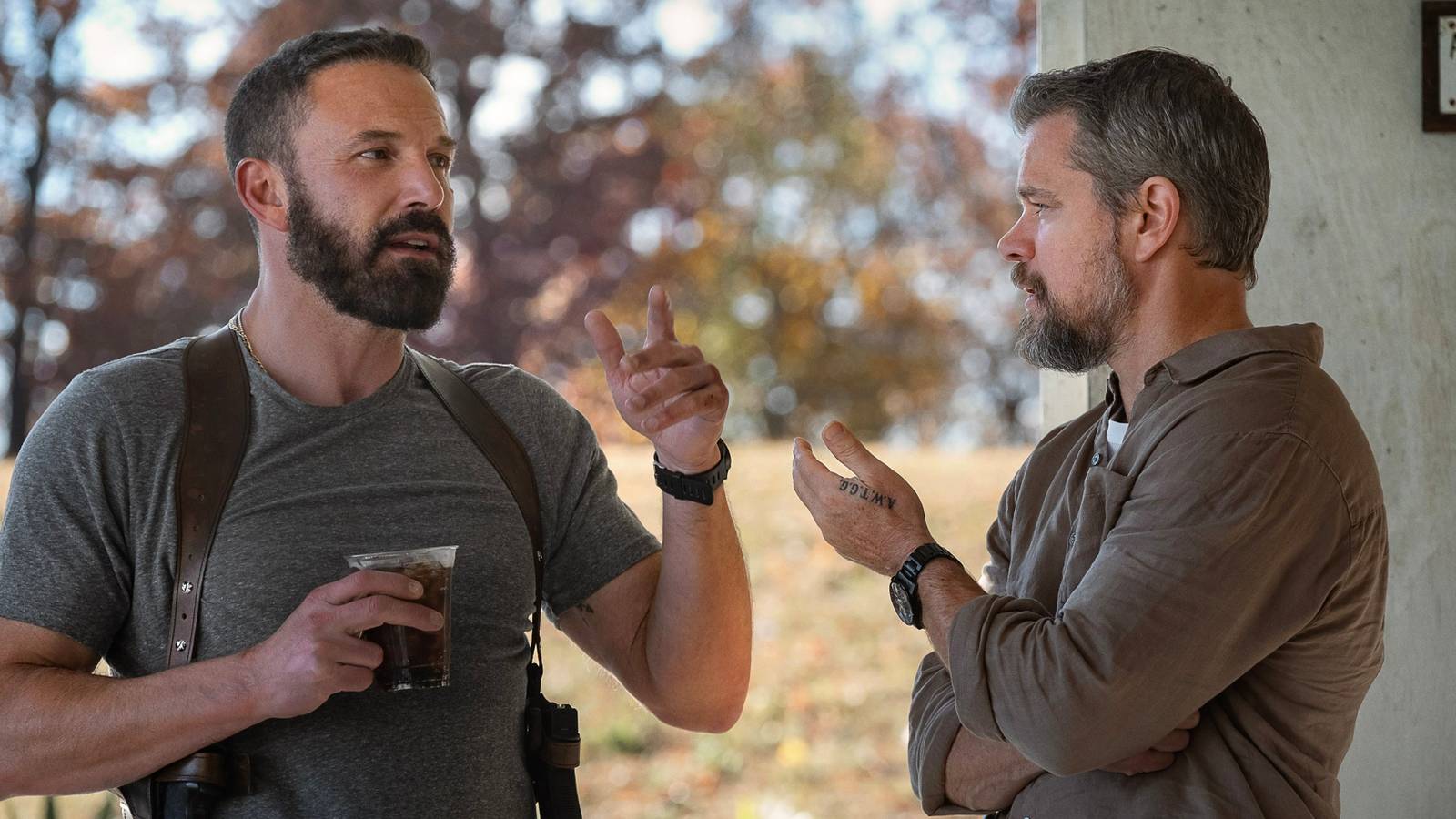 Ben Affleck and Matt Damon's Intense New Netflix Thriller With Is an ...