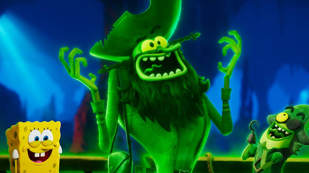Mark Hamill Undergoes a Swashbuckling Transformation in 'The SpongeBob ...