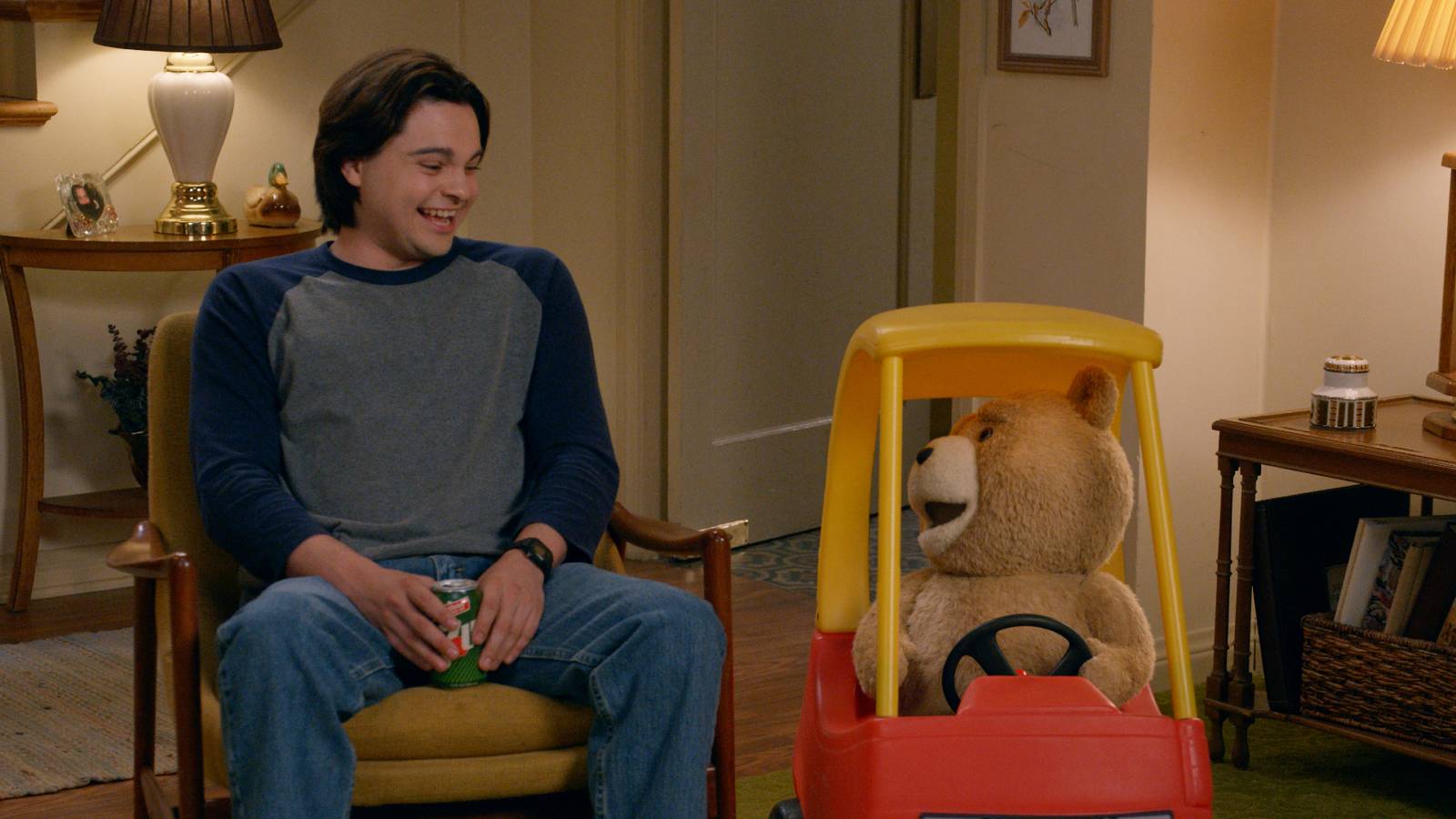 Peacock’s ‘Ted’ Is Throwing a Party You Don’t Want to Miss [Exclusive]