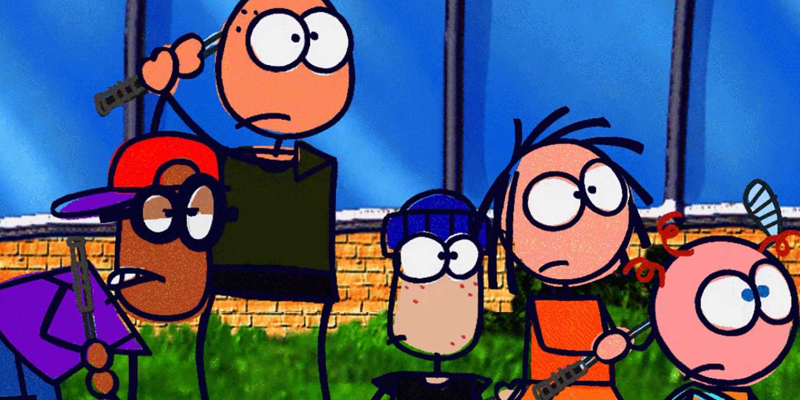 10 Forgotten '90s Cartoons That Nobody Remembers Today