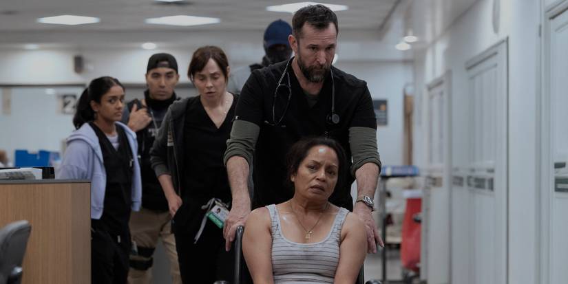 'The Pitt' Star Breaks Silence on The Show's Divisive ICE Storyline