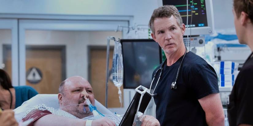 ‘The Pitt’s Shawn Hatosy Explains What Abbot and Robby’s Episode 9 ...