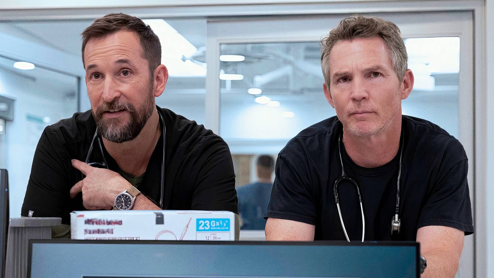 ‘The Pitt’s Shawn Hatosy Explains What Abbot and Robby’s Episode 9 ...