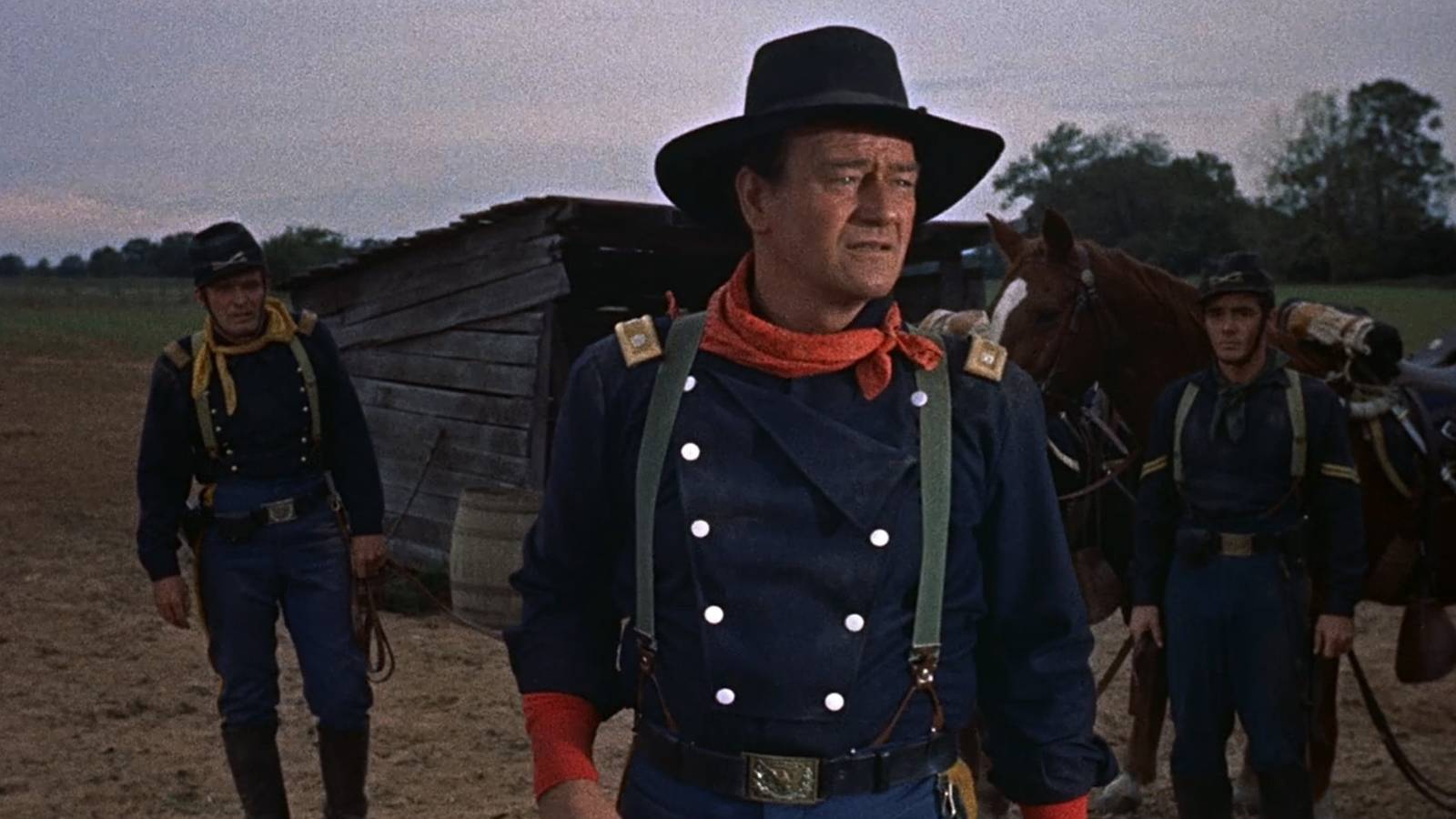 John Ford Scrapped the Original Ending to His Forgotten John Wayne War ...