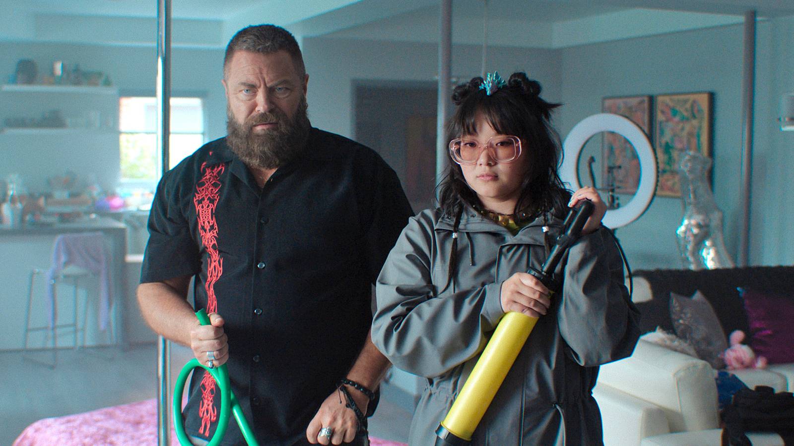 Nick Offerman and Nicole Kidman's Twisty New Apple TV Series Gets a ...