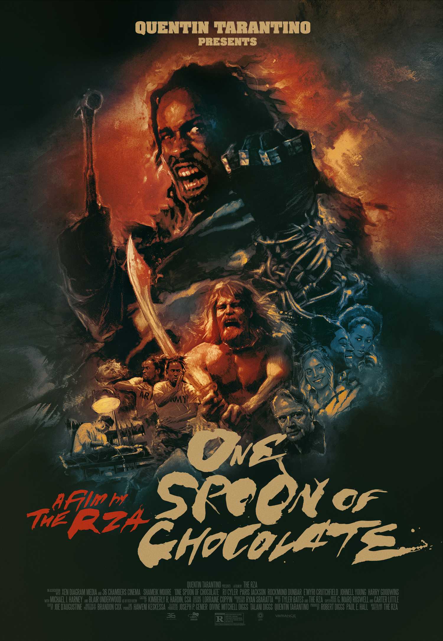 RZA’s New Grindhouse-Style Revenge Thriller With Quentin Tarantino Just ...