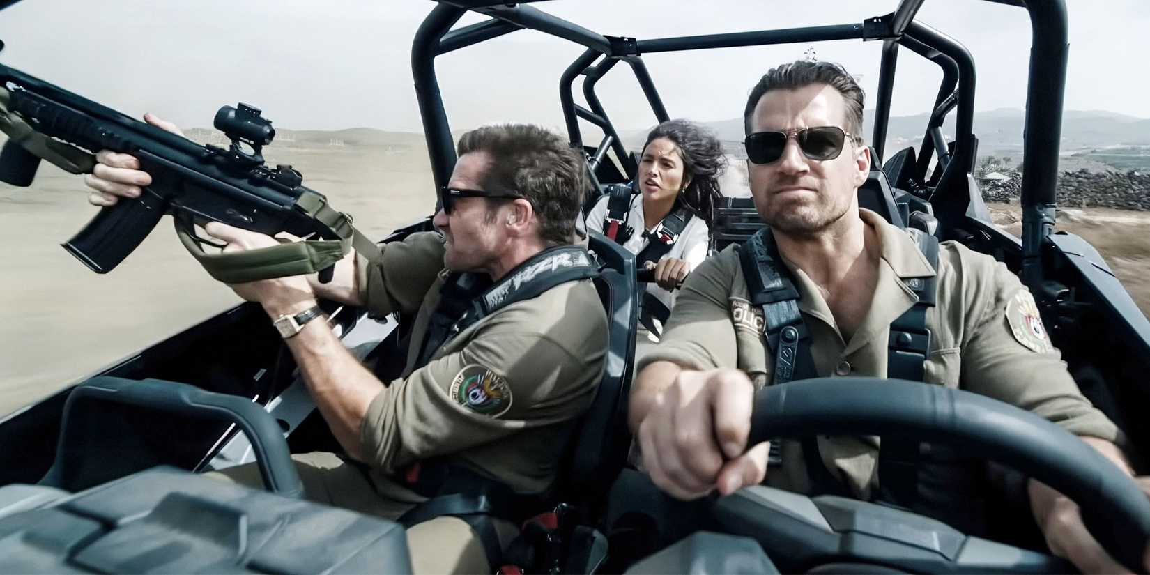 Henry Cavill and Jake Gyllenhaal's New Action Thriller 'In the Grey' Is ...