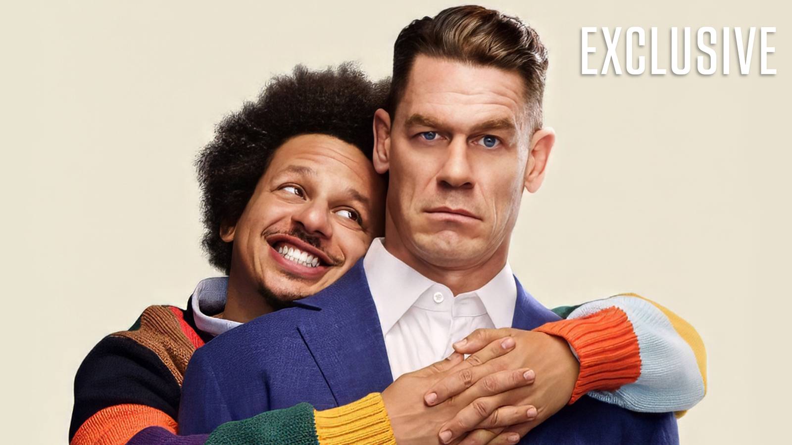John Cena and Eric André Bring Netflix’s Next Chaotic Romp to Life in ...