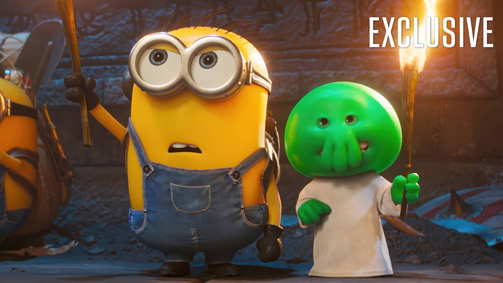 The Minions Have Met Their Match in New Look at Bonkers Monster Movie