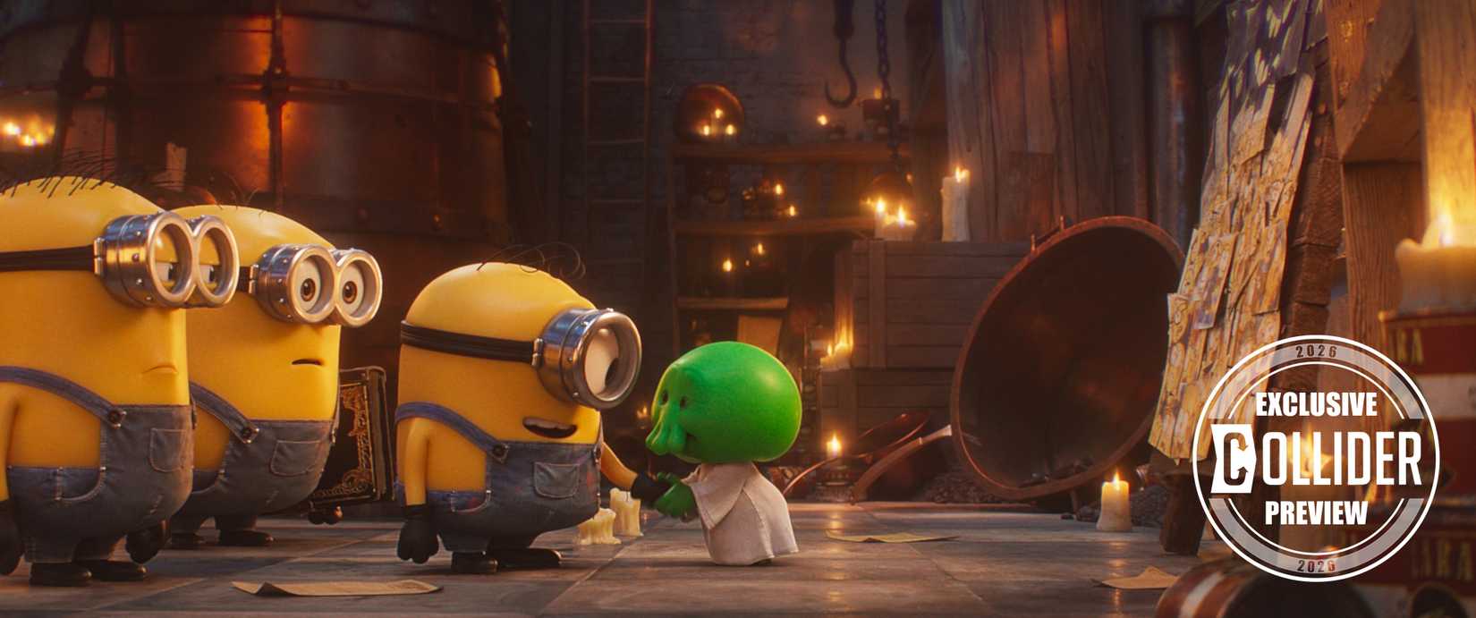 The Minions Have Met Their Match in New Look at Bonkers Monster Movie